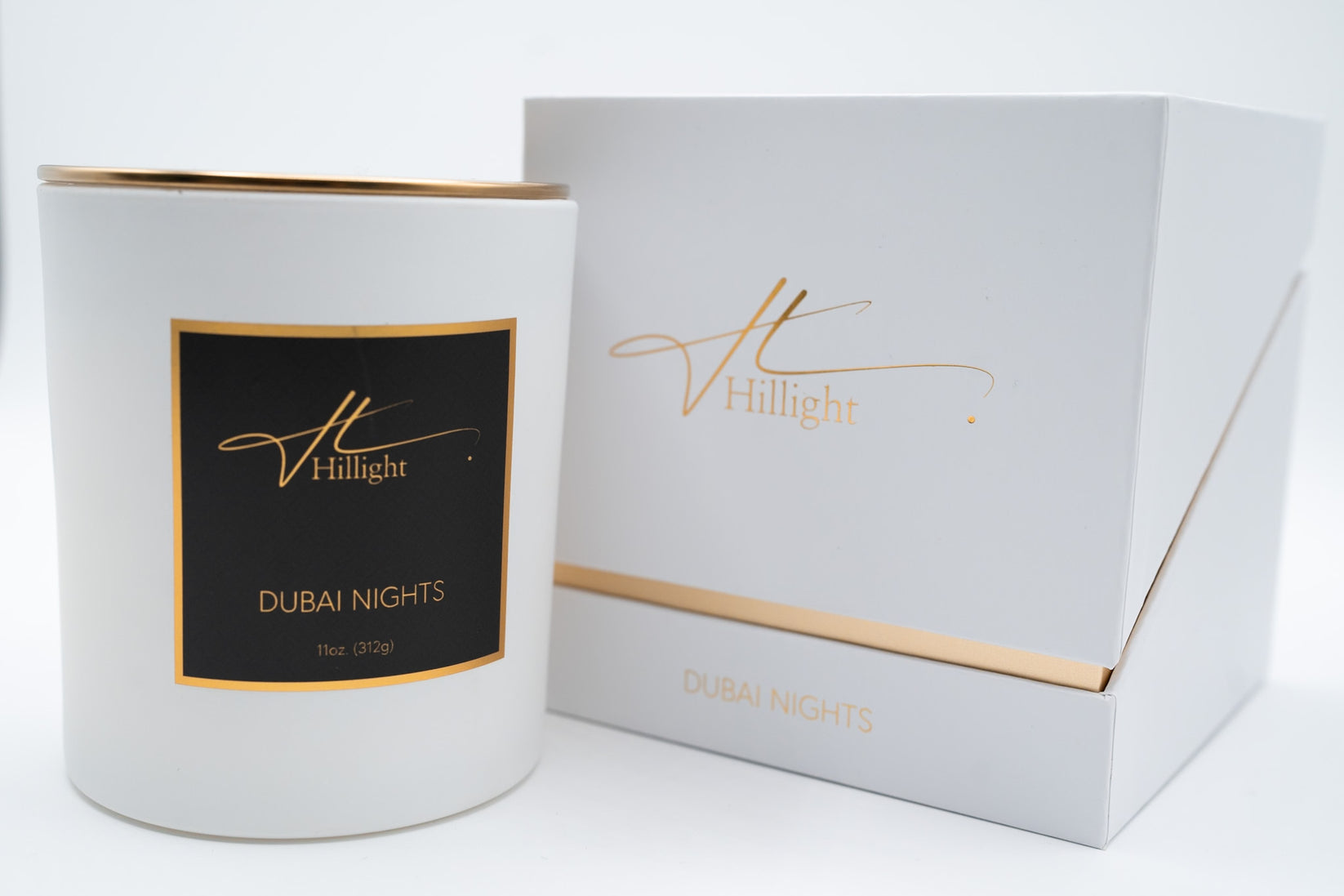 Dubai Nights Luxury Candle, Eco-Friendly, Natural, Home Fragrance ...