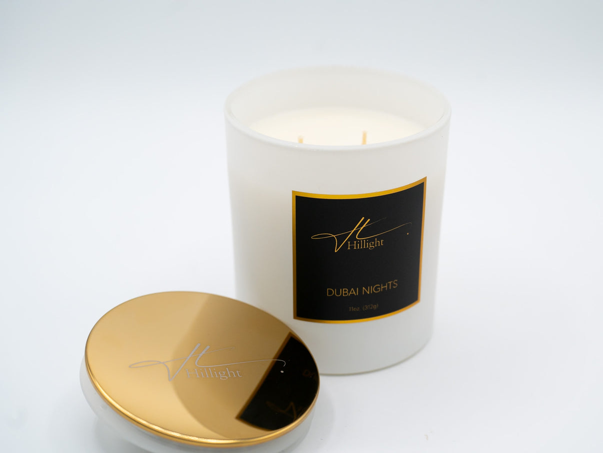 Dubai Nights Luxury Candle, Eco-Friendly, Natural, Home Fragrance ...